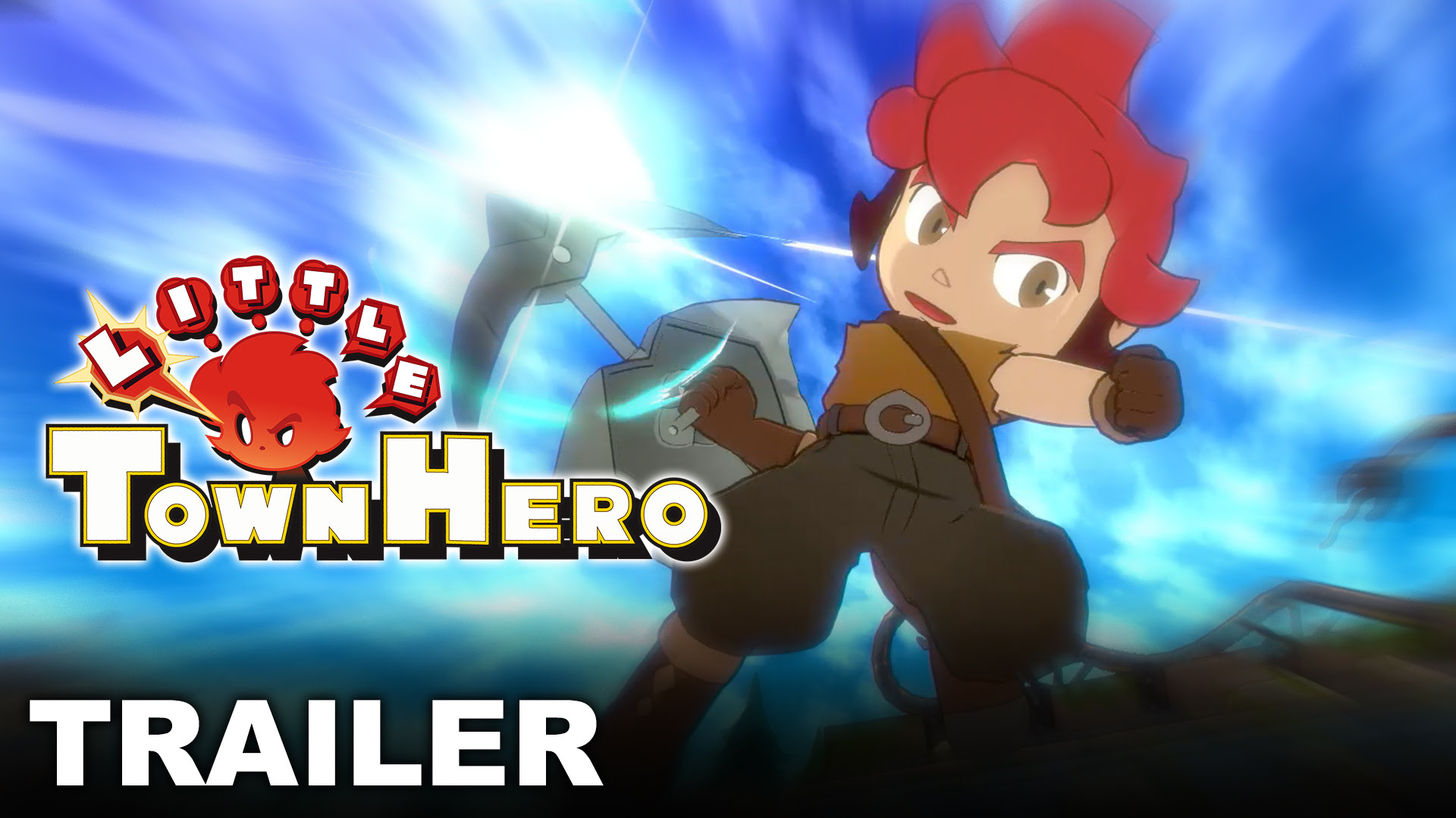 Battle Monsters With The Power Of Ideas In ‘Little Town Hero’ – COMICON