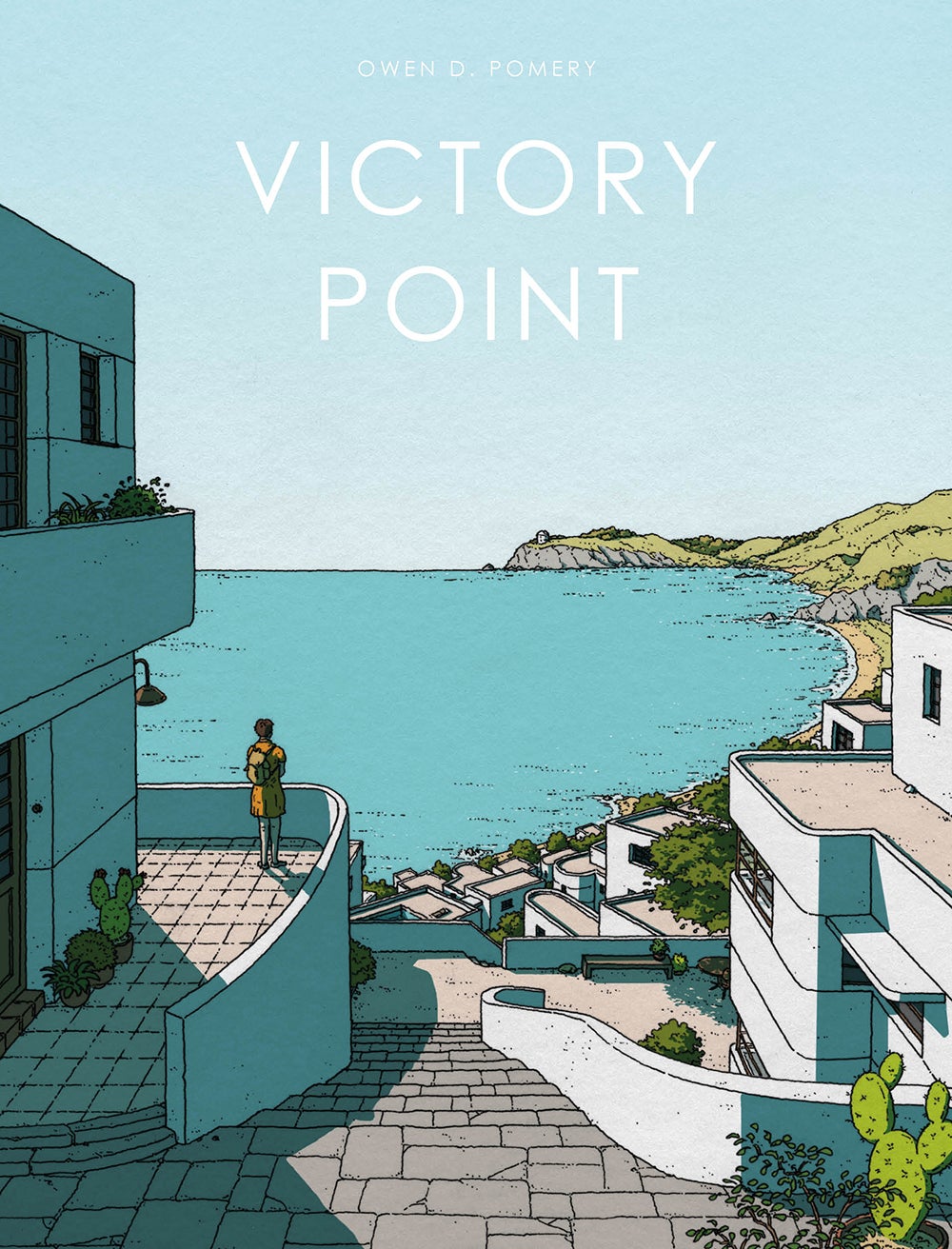 Best Of British: Your First Look At ‘Victory Point’ By Owen D Pomery ...