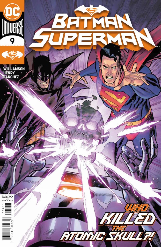 Preview: ‘Superman/Batman’ #9 Looks Into The Murder Of The Atomic Skull ...