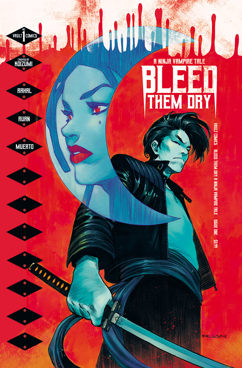Review: ‘Bleed Them Dry’#1 – Vampire Ninjas With Bite – COMICON