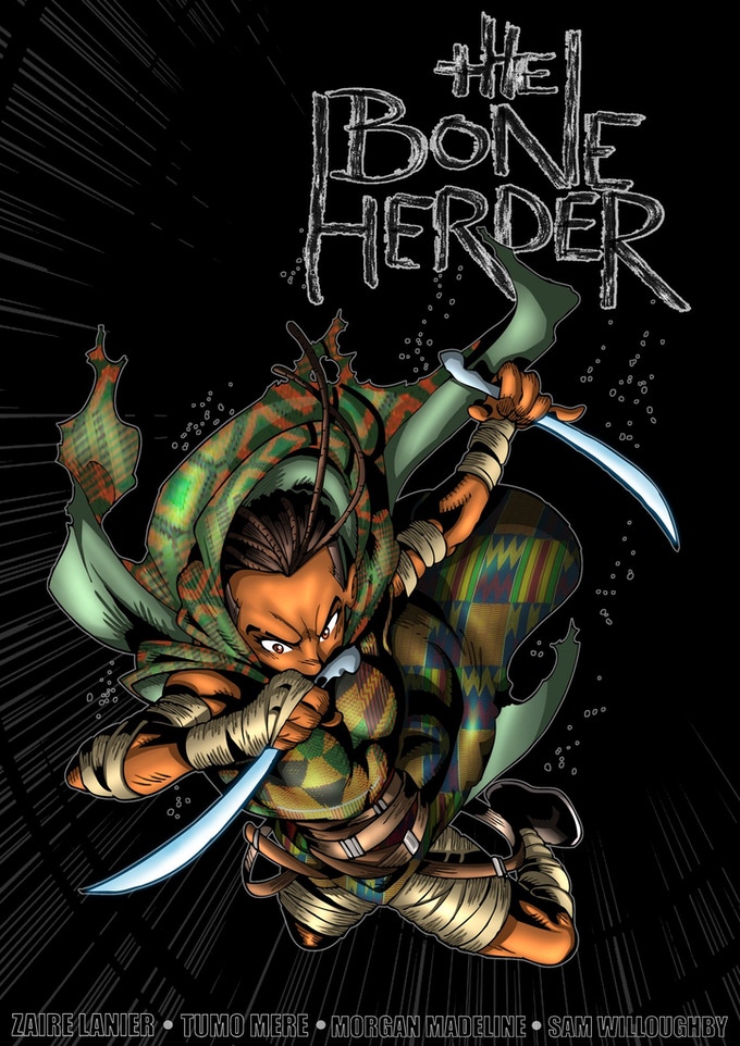 Super Sunday (Part 4): ‘The Bone Herder’ Is An Afropunk Horror Fantasy ...