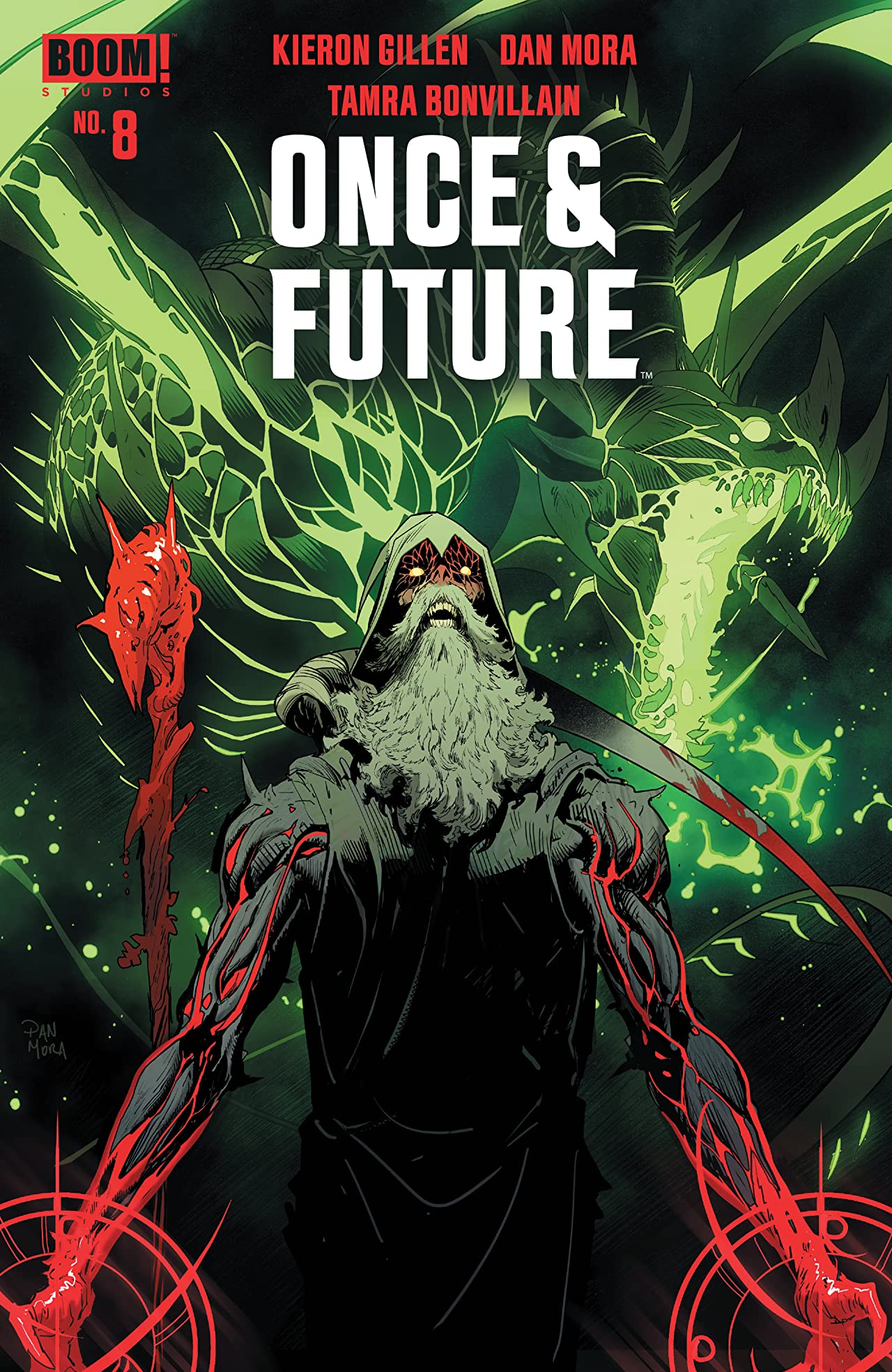 Preview: ‘Once And Future’ #8 And The Coming Of Another King – COMICON