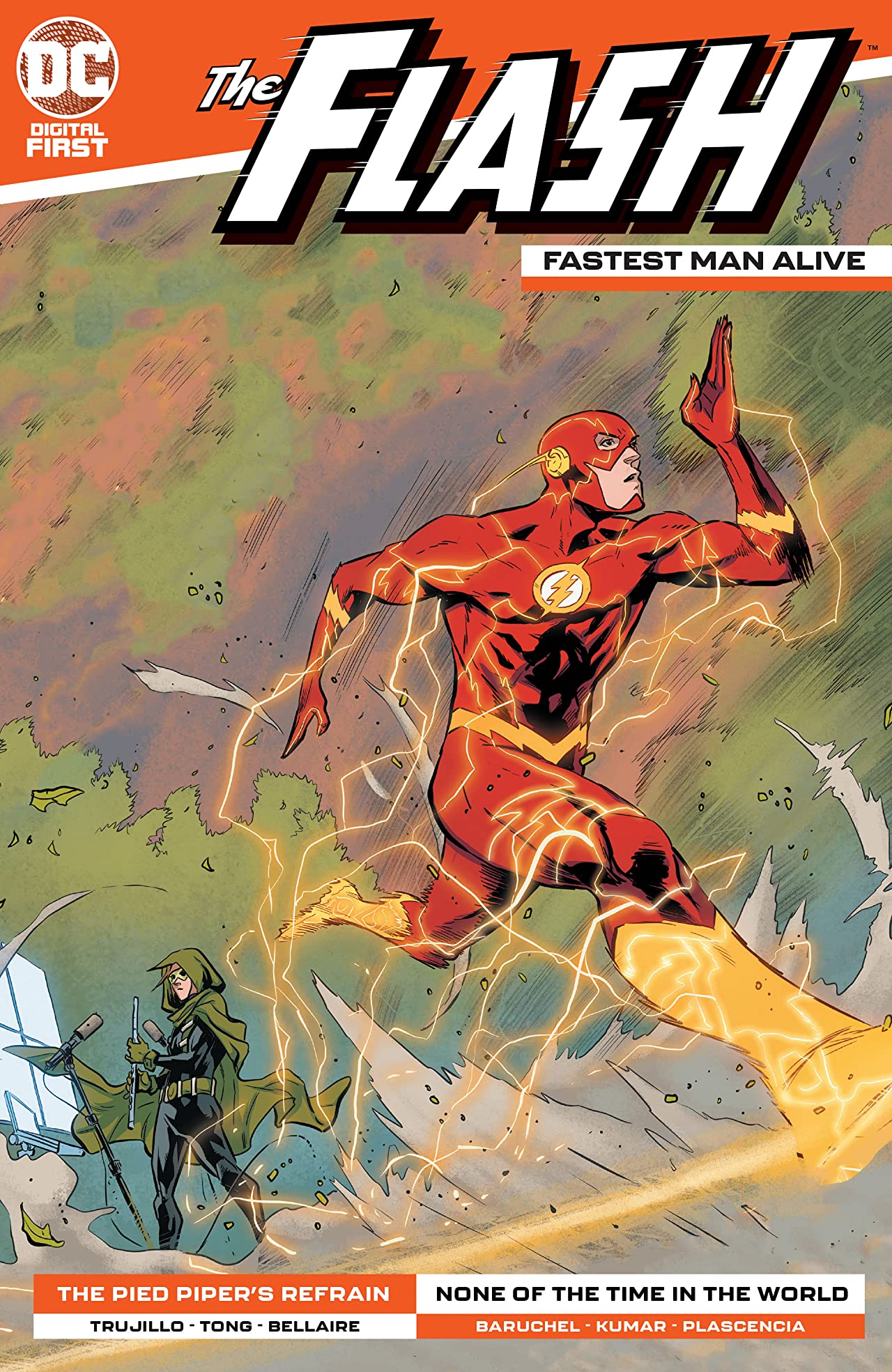Preview A Plague Of Rats Infests Central City In The Flash Fastest