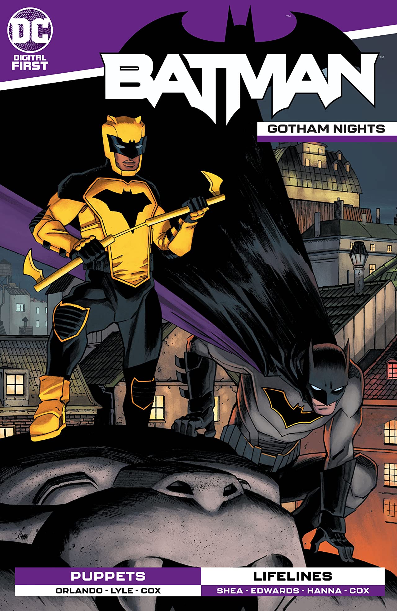 Preview: ‘Batman Gotham Nights’ #8 Featuring Nightwing And The Signal ...