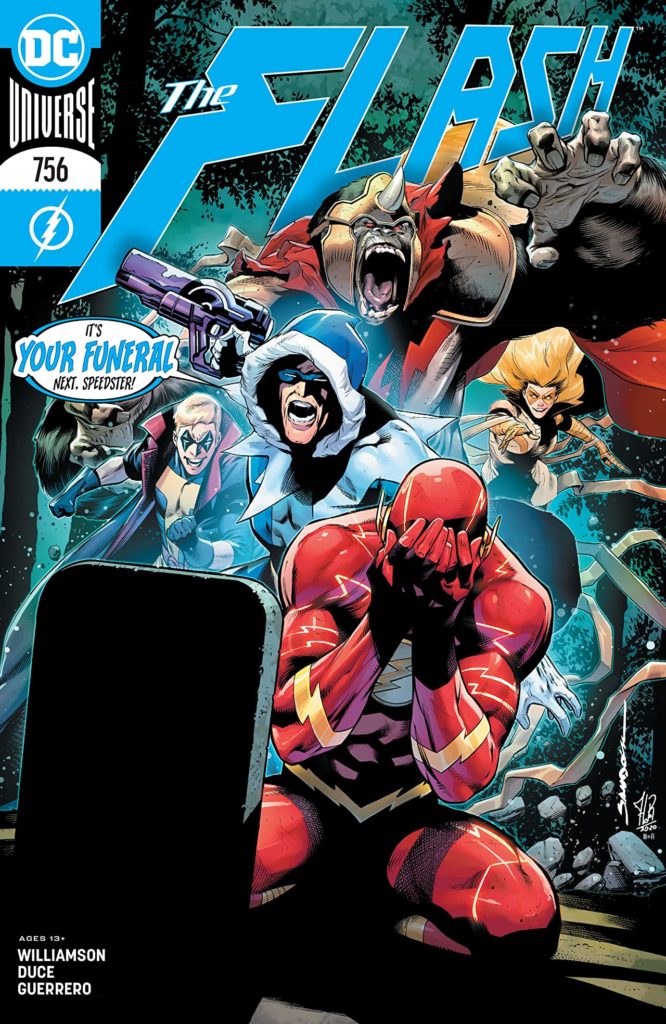 Review: ‘The Flash’ #756 Sets Plans And Panic In Motion – COMICON
