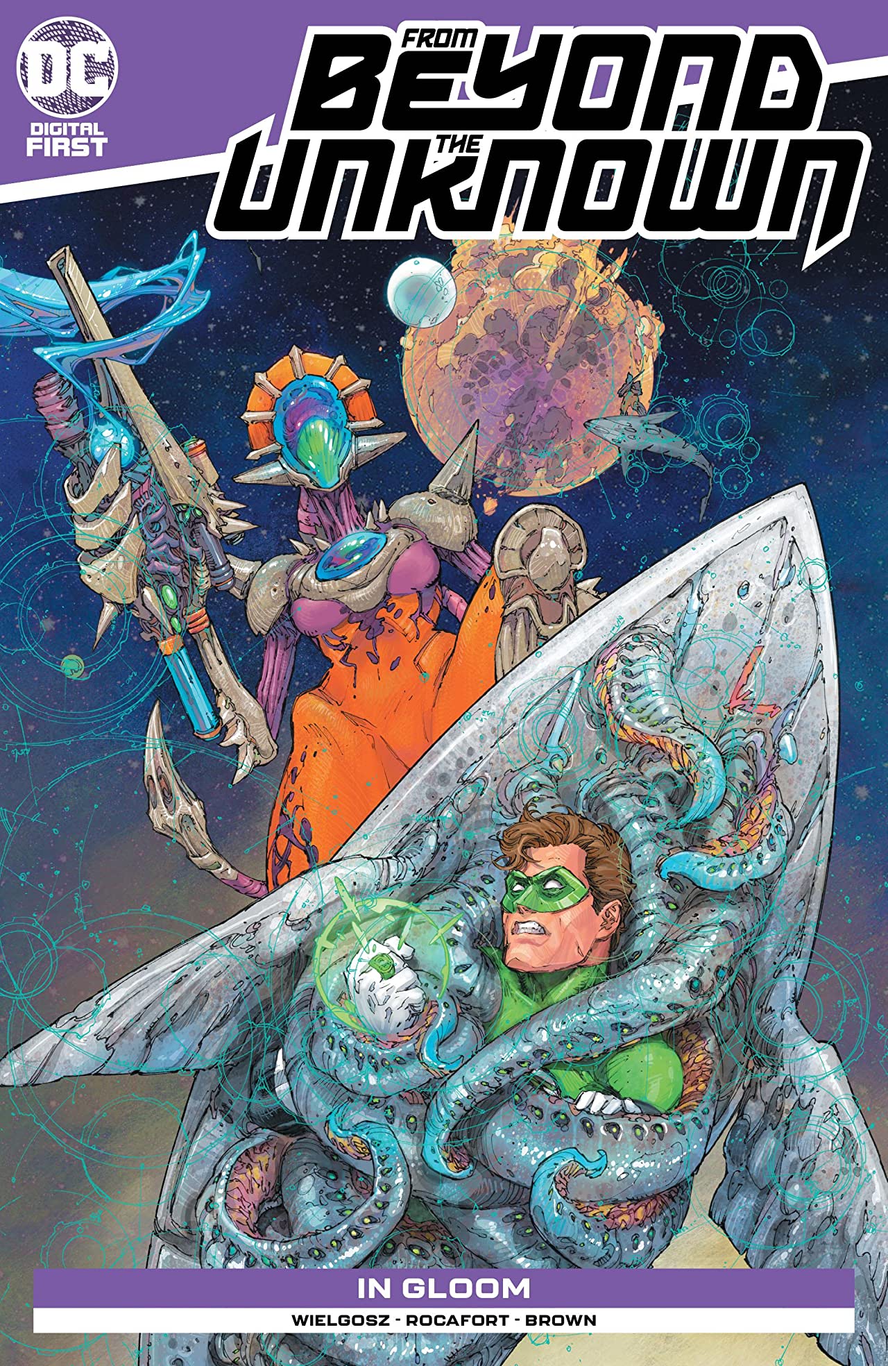 Preview: ‘From Beyond the Unknown’ #1 Featuring Green Lantern – COMICON