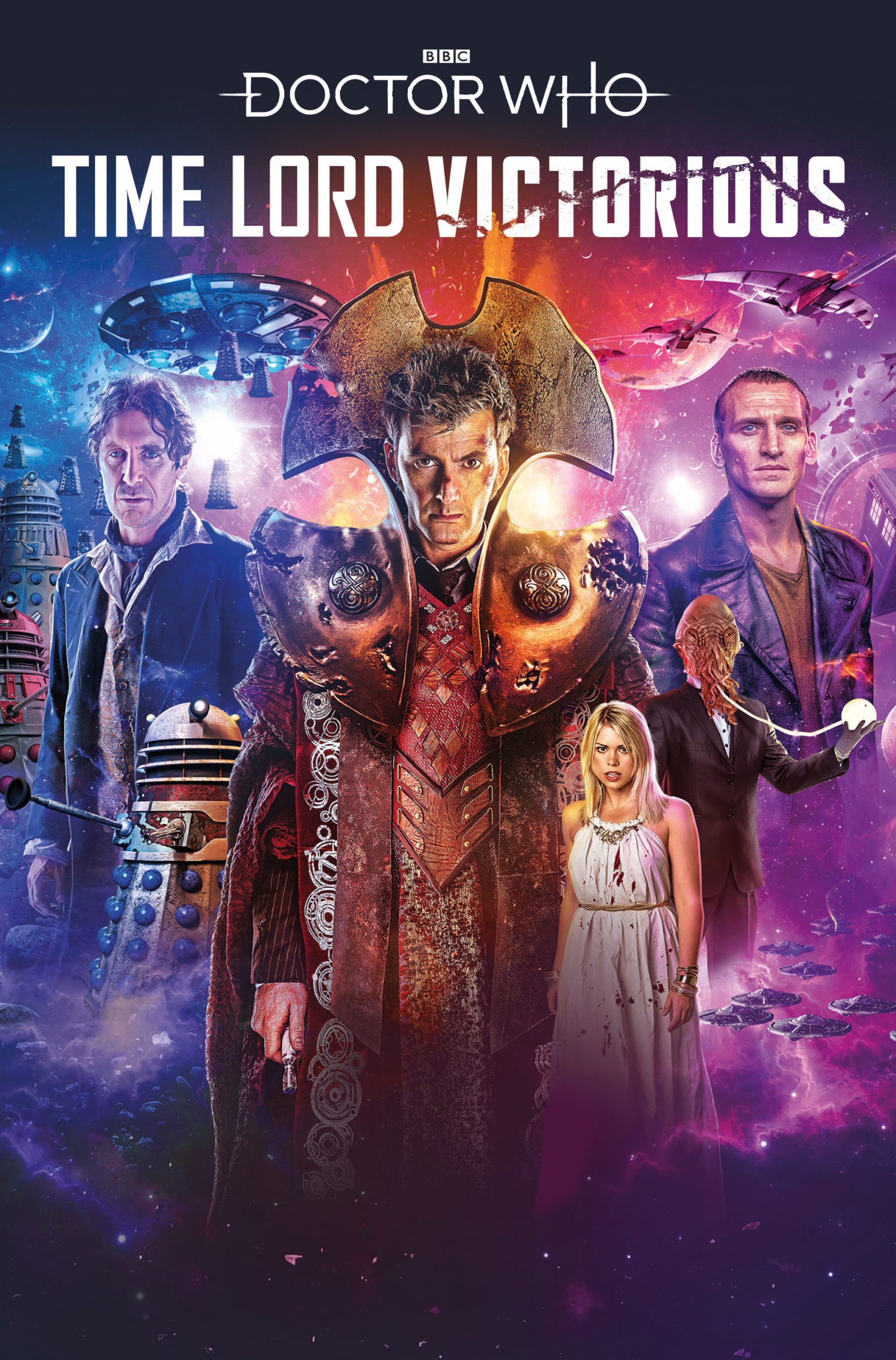 ‘Doctor Who’ Multi-Platform Adventure Includes A Two-Part Comic Book ...