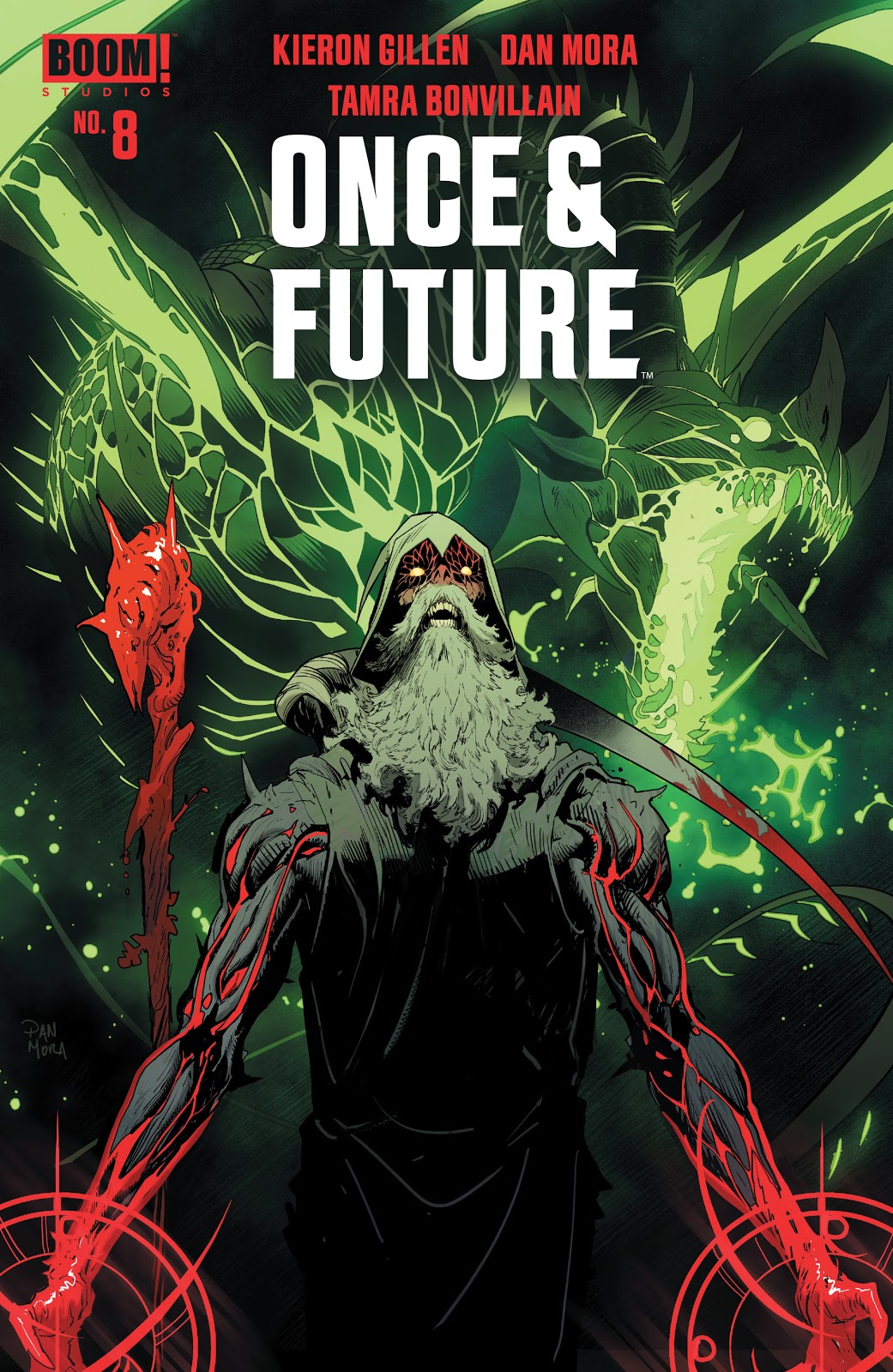 Review: ‘Once And Future’ #8 And A Surprising Face From The Ancient ...