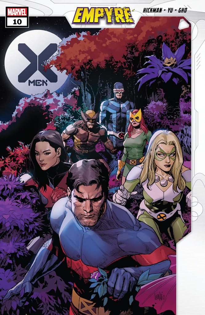 Review: ‘X-Men’ #10 Faces The Demons Of The Past – COMICON