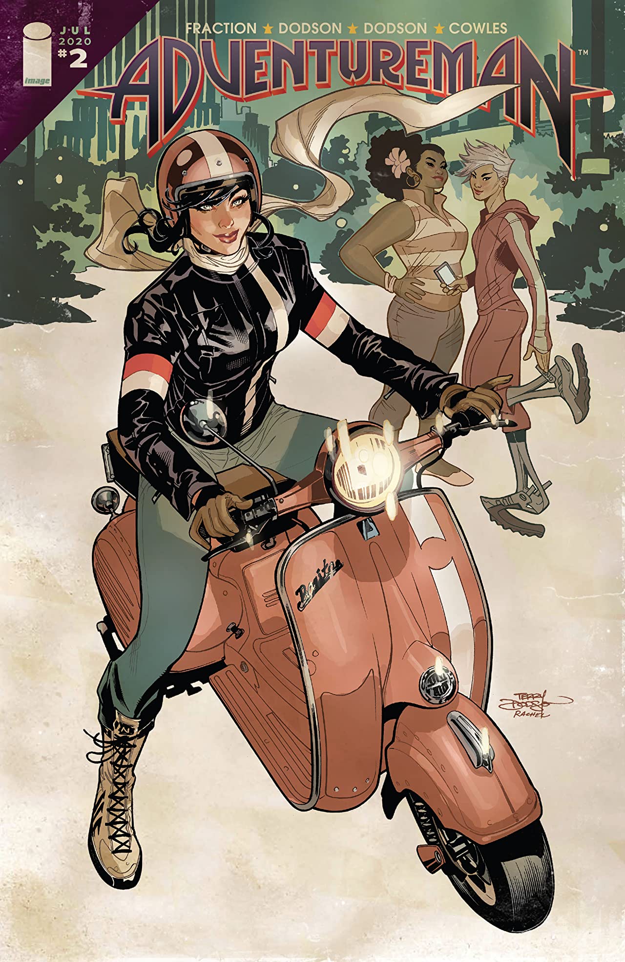 Preview: ‘Adventureman’ #2 By Dodson, Dodson, Fraction And Image Comics ...