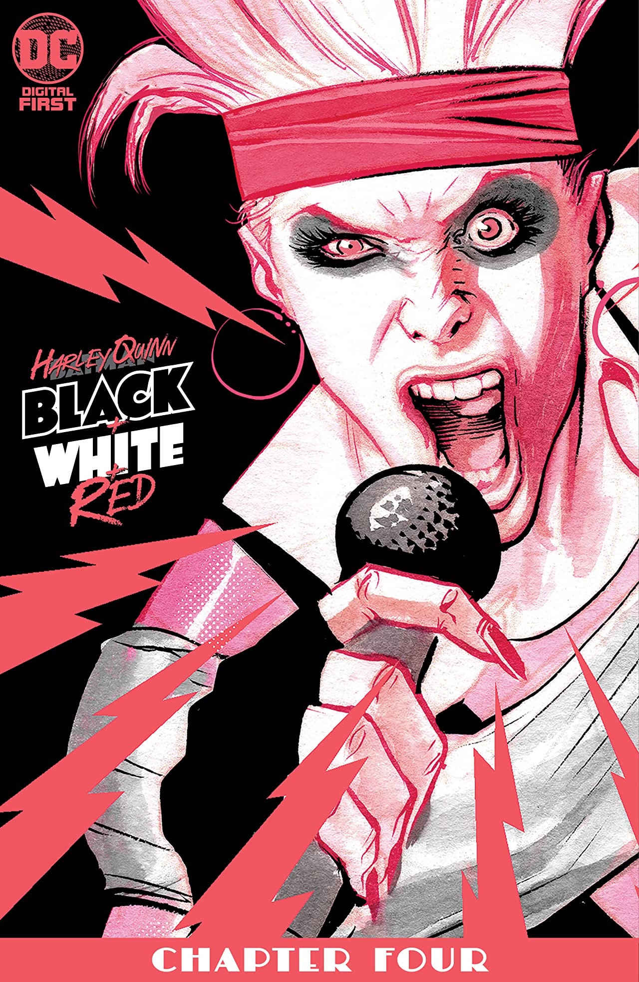 Preview: Who’s Dumb Enough To Mug Harley In ‘Harley Quinn Black + White ...