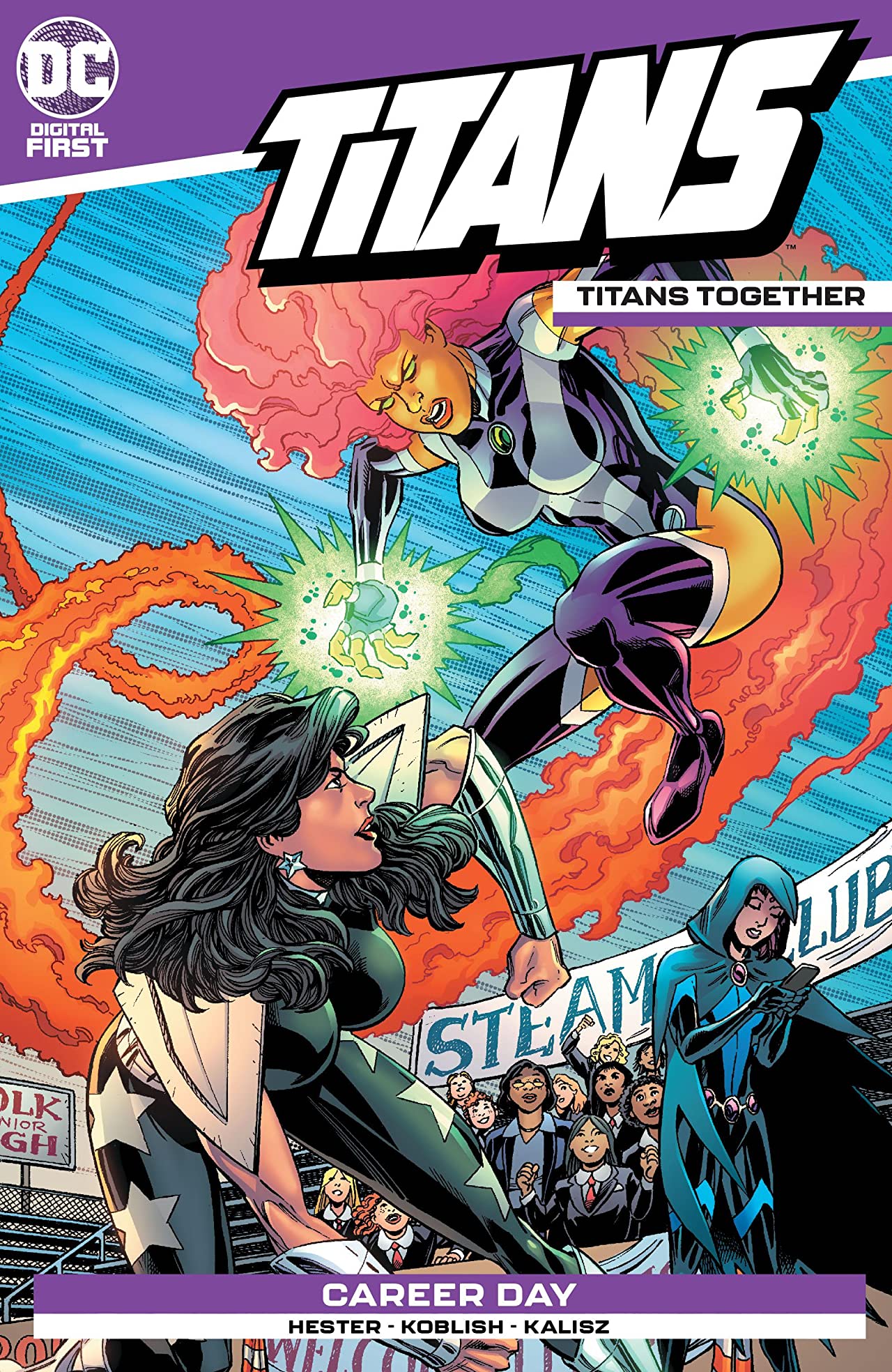 Preview: The Titans Do Their Civil Duty In ‘Titans: Titans Together’ #4 ...