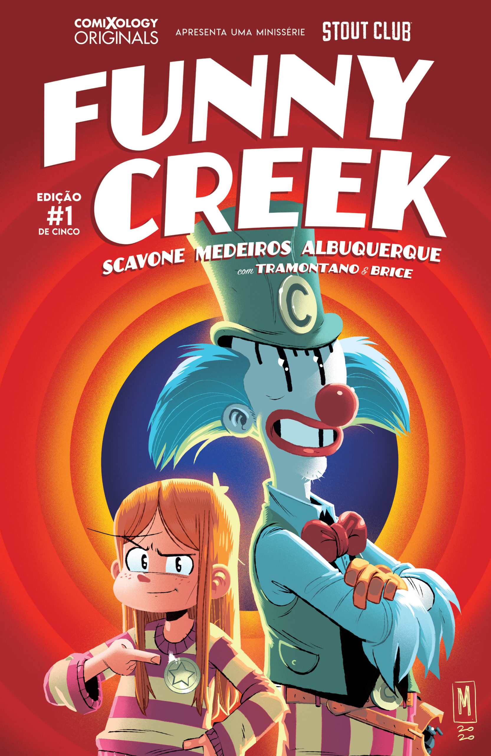 ‘Funny Creek’: A Weekly Digital Comic About Childhood Innocence ...