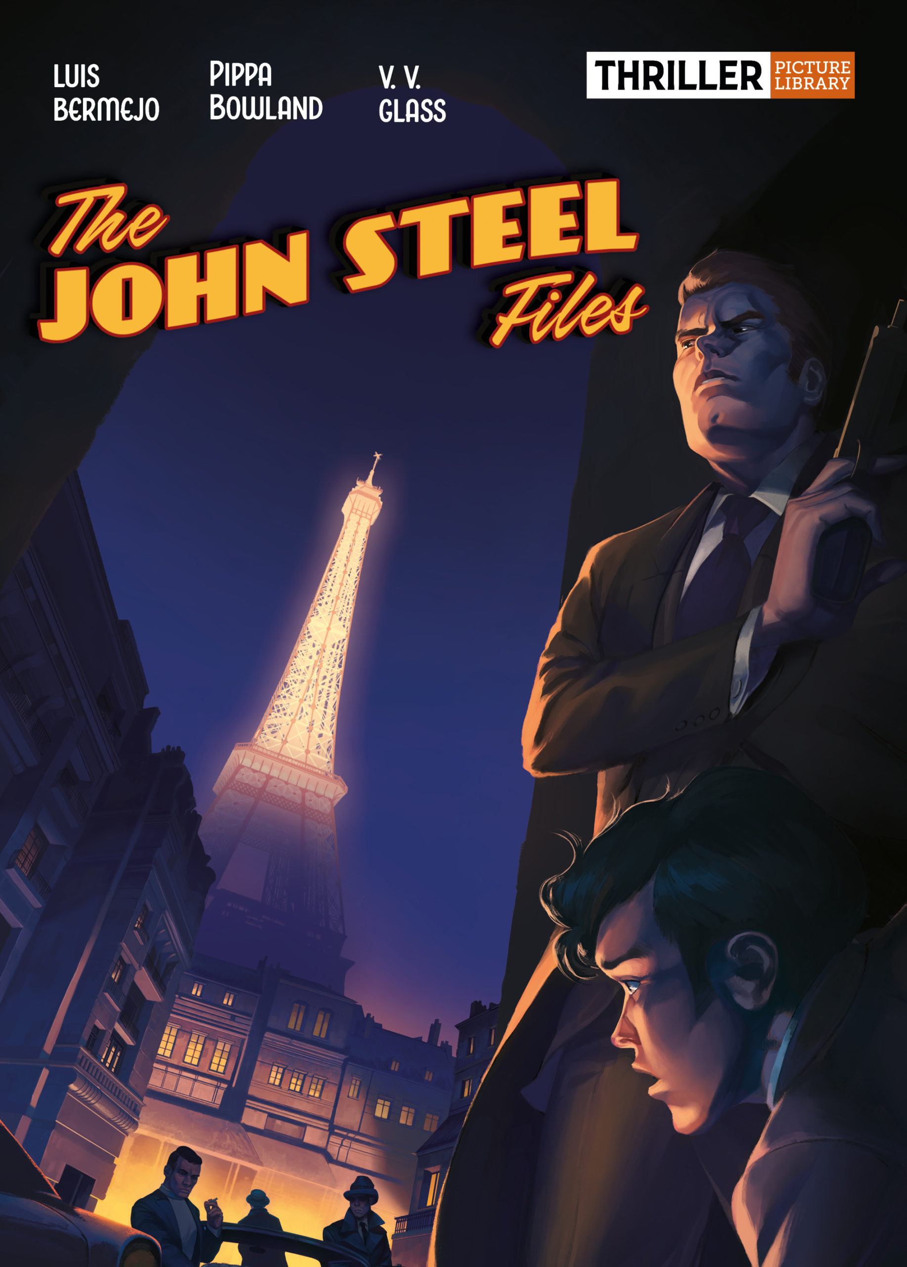 His Name’s Steel, John Steel: The Treasury Of British Comics Brings ...