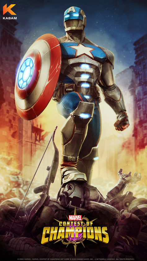 Captain America/Iron Man Mash-Up, The Civil Warrior, Found Exclusively ...
