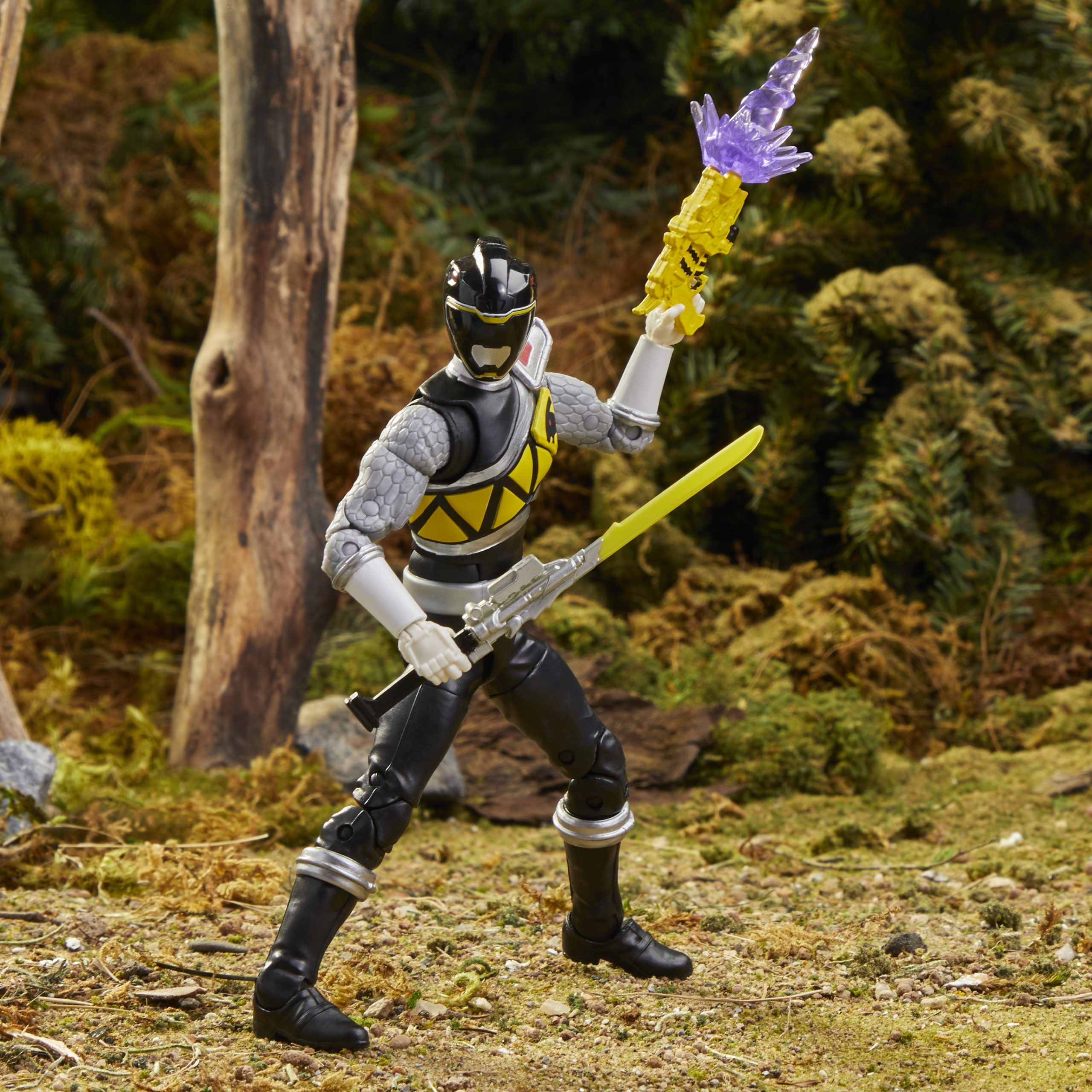 The Parasaurolophus-Powered Black Ranger: Latest Figure In The ...