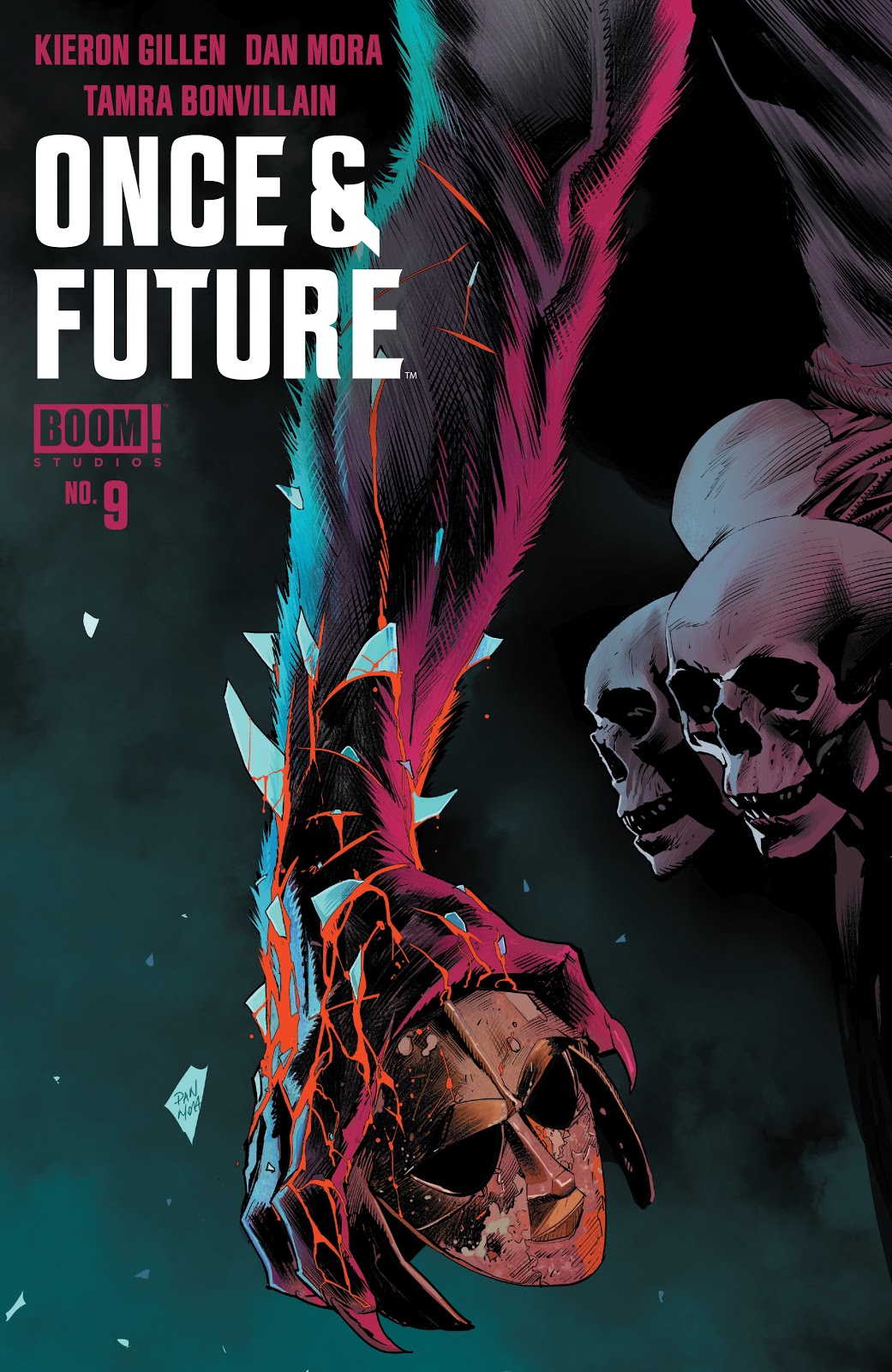 Review: ‘Once And Future’ #9 Brings The Horror And A New Old Threat For ...