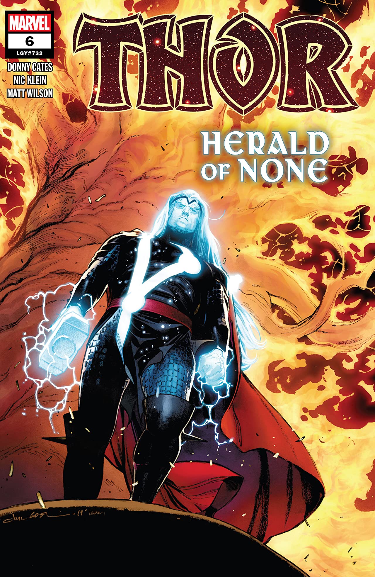 Preview: ‘Thor’ #6 And The Final Fate Of Galactus’s Latest Herald, The ...