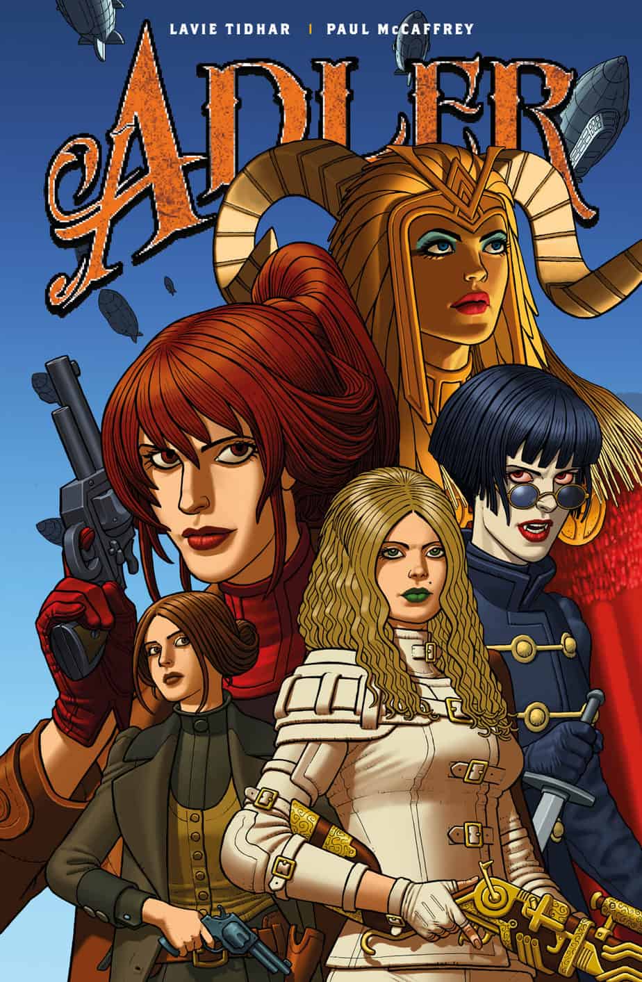 Advance Review: Rule Britannia? More Like Rule Ayesha In ‘Adler’ #3 ...
