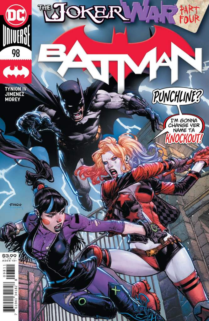 DC Comics Gives You A First Look At ‘Batman’ #98 By Tynion IV And ...