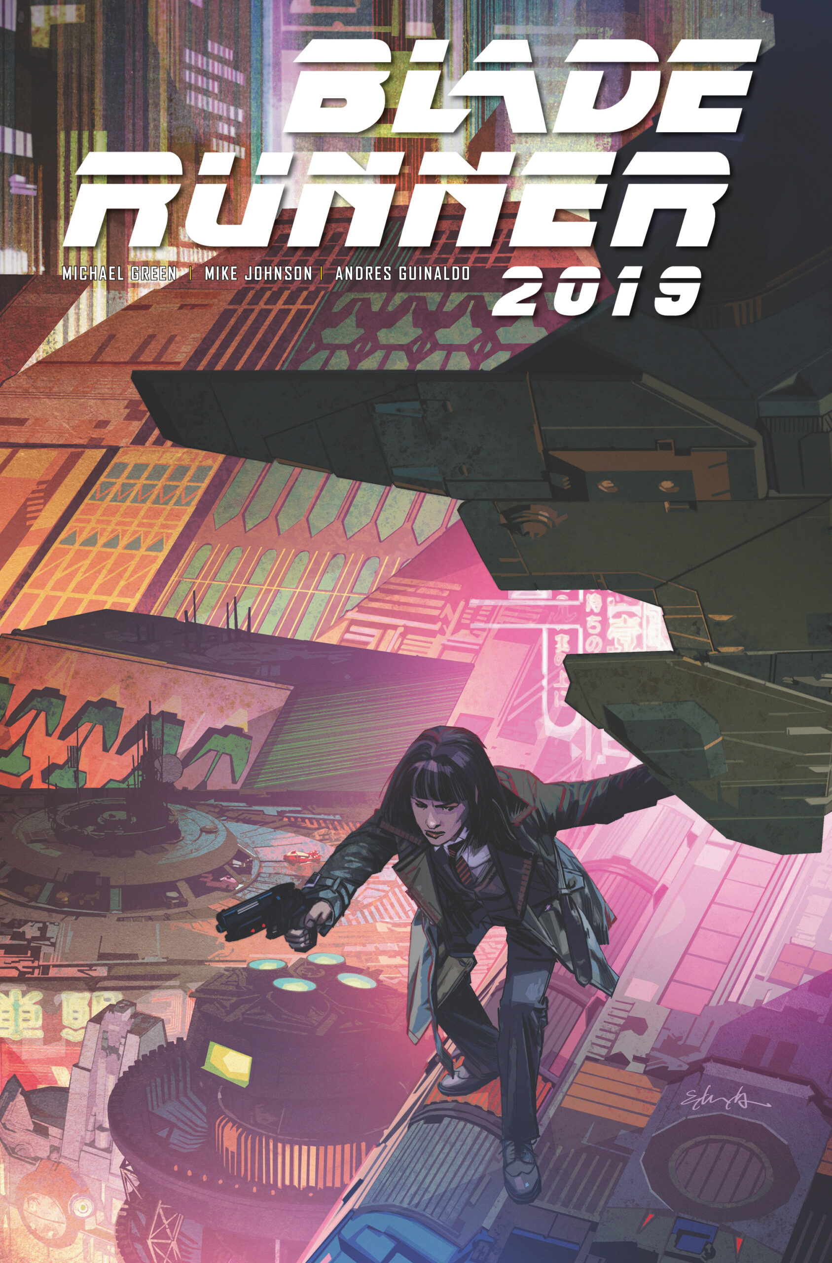 Preview: The Hunter Becomes The Hunted In ‘Blade Runner 2019’ #9 From ...