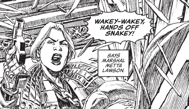 The Monthly Megazine Issue #423: Wakey-Wakey, Hands Off Snakey! – COMICON