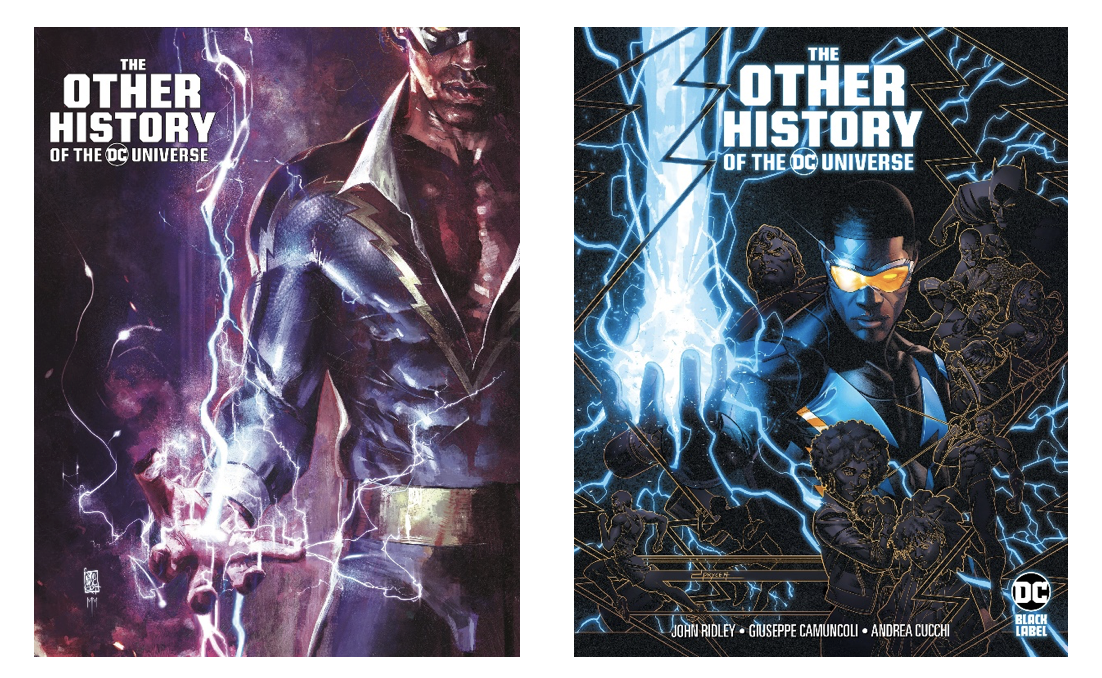 ‘The Other History Of The DC Universe’ Finally Set For A November ...