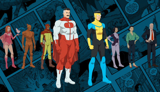 Original ‘Invincible’ Comic Book Artist Corey Walker Onboard For Amazon ...