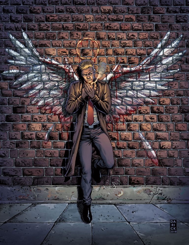 Your First Look At ‘Hellblazer: Rise and Fall’ #1 From Tom Taylor And ...