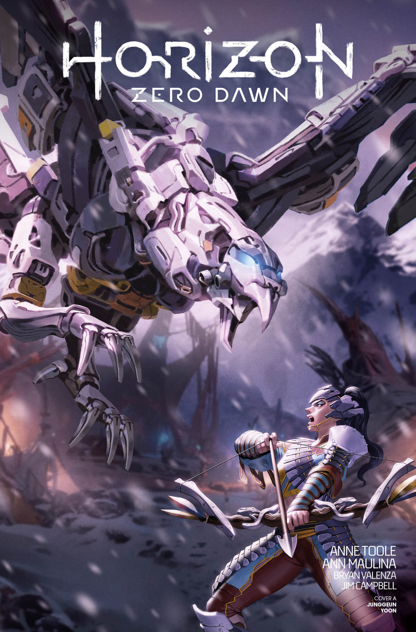 Preview: The Hunt Is On In ‘Horizon Zero Dawn’ #2 From Titan Comics ...