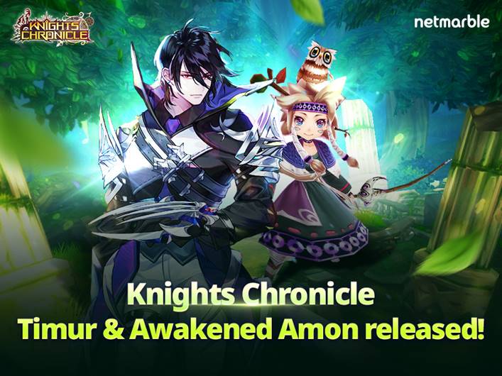 Anime Inspired Mobile RPG ‘Knights Chronicle’ Update Includes New ...