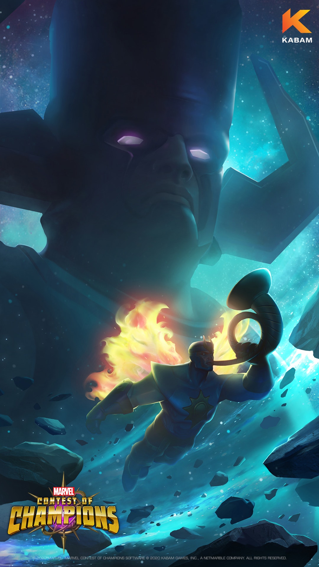 Galactus’ Other Herald, Air-Walker, Looks To Dominate ‘Marvel Contest ...