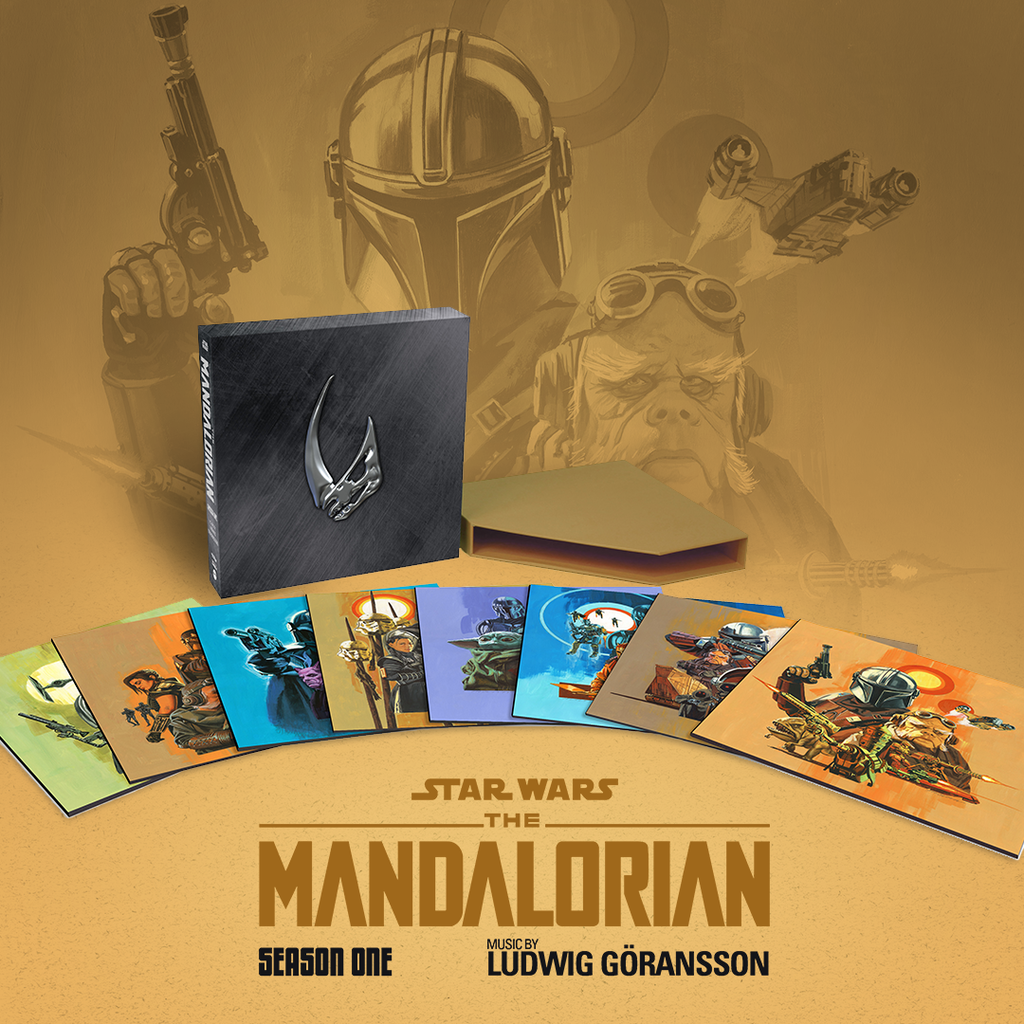 Mondo Release Their First Star Wars Soundtrack With ‘The Mandalorian ...