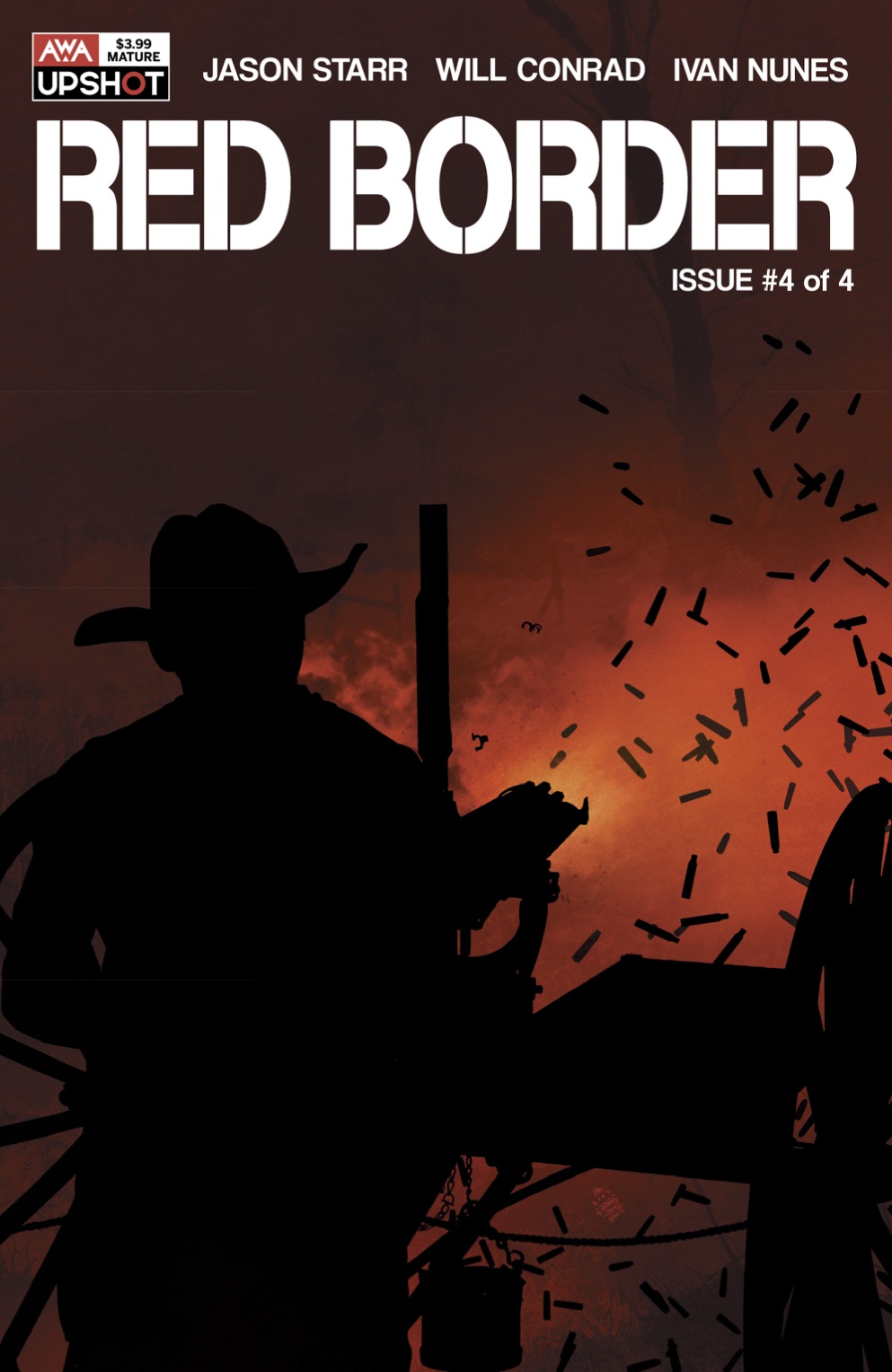 Extended Preview: Will It Be A Texas Style Massacre In ‘Red Border’ #4 ...