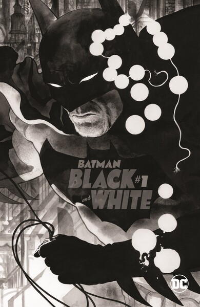 ‘Batman: Black And White’ Returns This December From DC Comics – COMICON