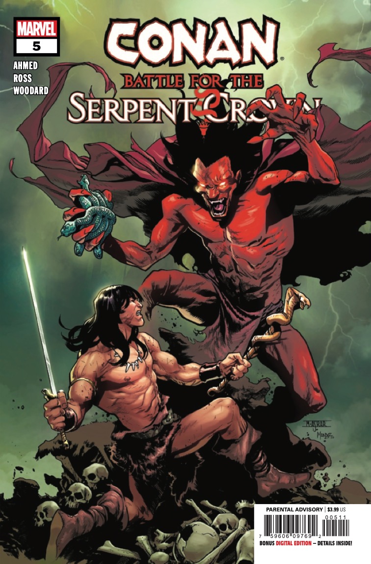 Preview: Conan Trapped In Chains In ‘Conan Battle For The Serpent Crown ...
