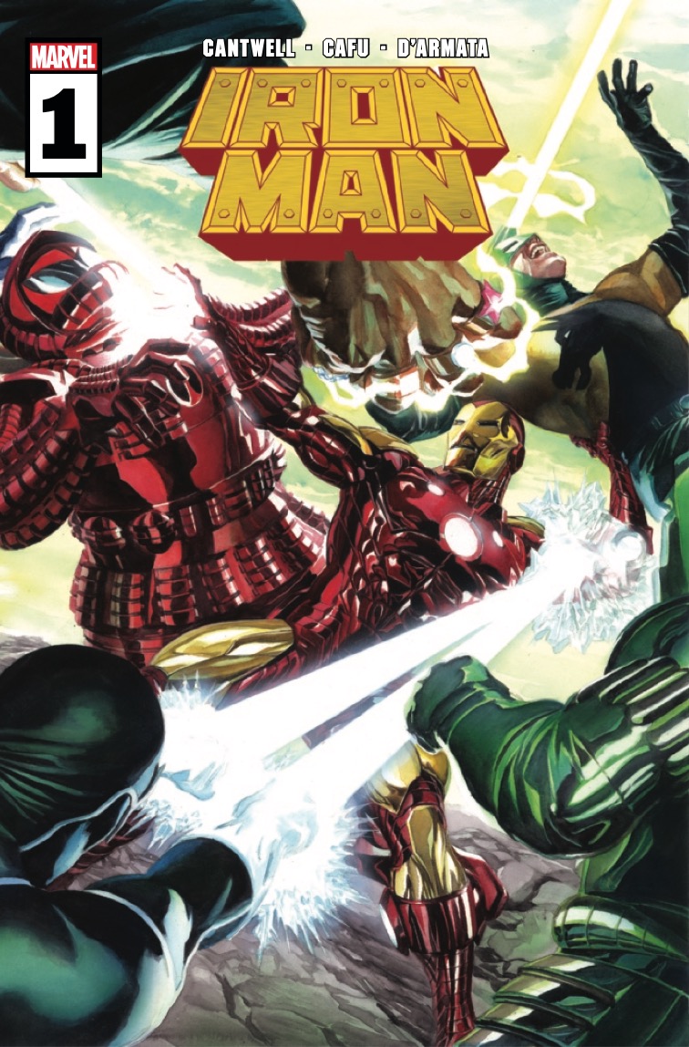 Preview: Tony Goes Back To Basics In ‘Iron Man’ #1 – COMICON