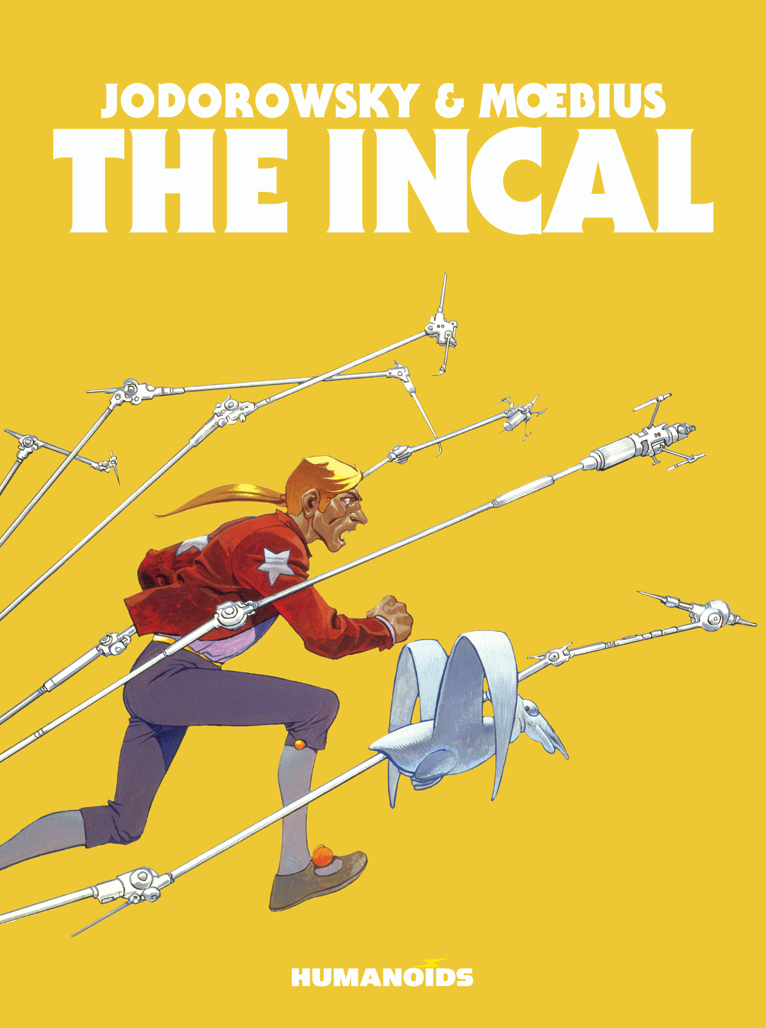 Humanoids To Reprint ‘The Incal’ For Its 40th Anniversary – COMICON