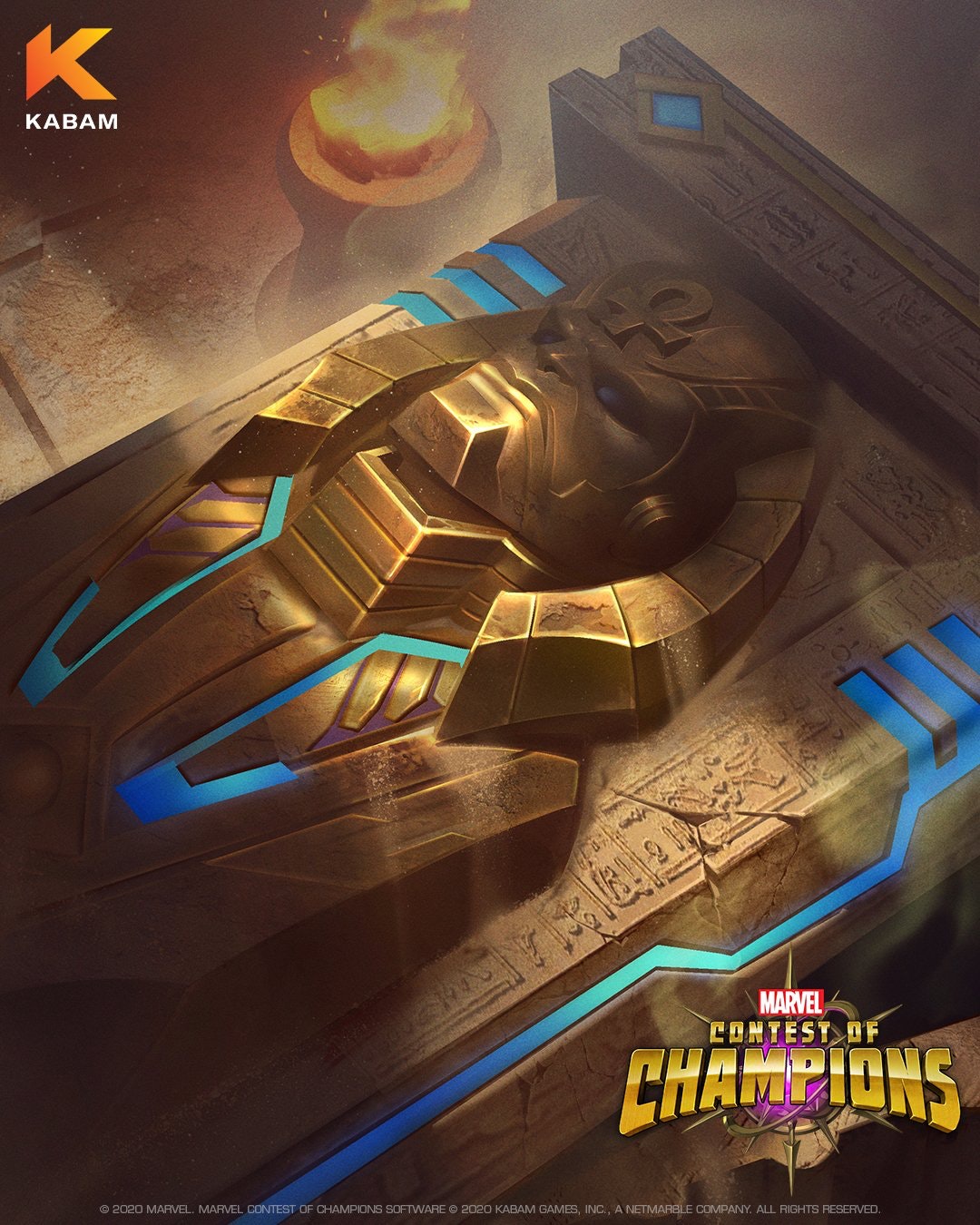 Apocalypse Is The Harbinger Of Chaos In ‘Marvel Contest of Champions ...