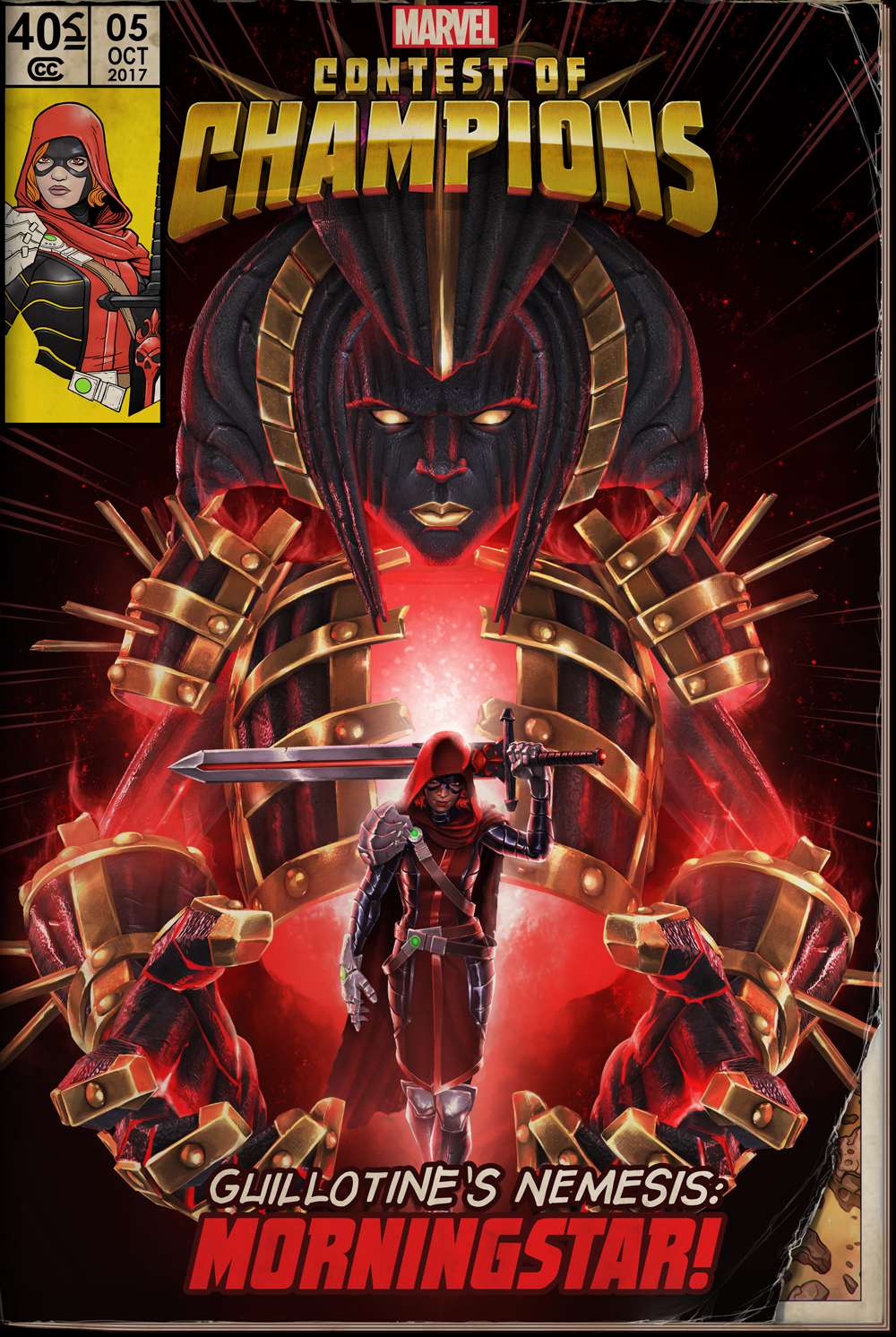 Morningstar Is The Latest Original Character To Join ‘Marvel Contest of ...