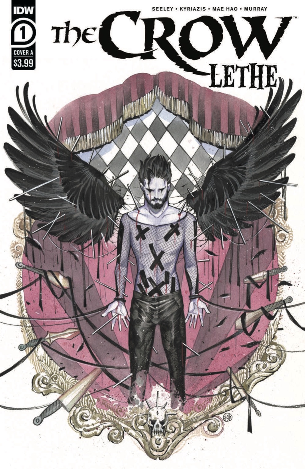 Null And Void: Previewing ‘The Crow: Lethe’ #1 From IDW Publishing ...