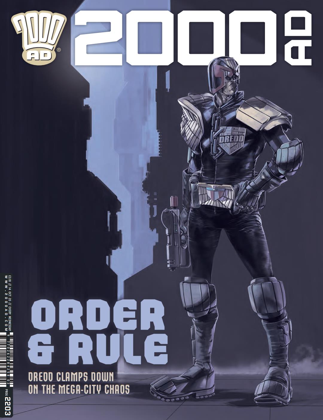 The Weekly 2000 AD Prog 2203: It’s Way More Than A Shark – COMICON