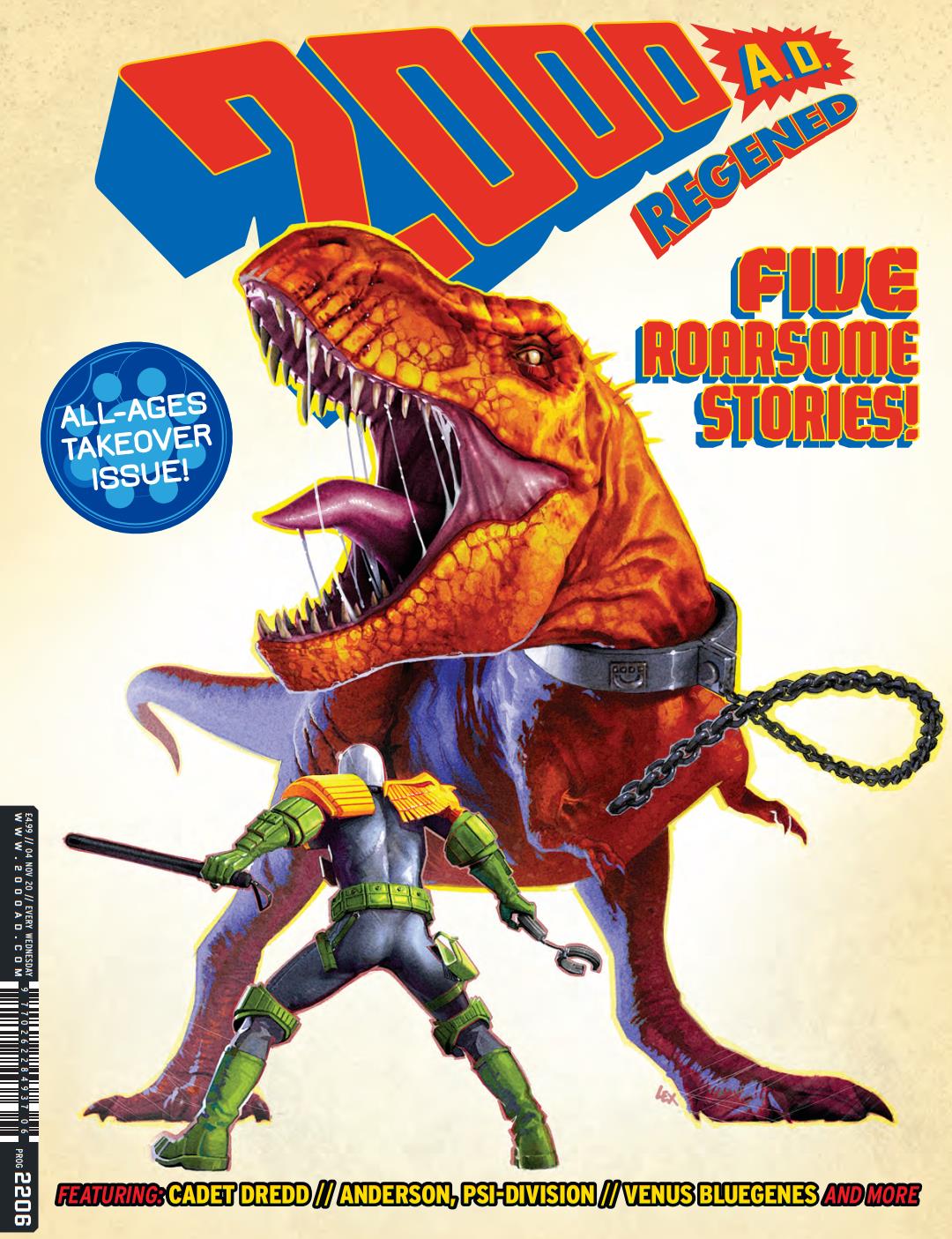 The Weekly 2000 AD: It’s ‘Regened’ Time Again Kids! – COMICON