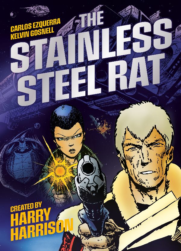 Rebellion To Publish ‘The Stainless Steel Rat’ Comic Book Adaptions In ...