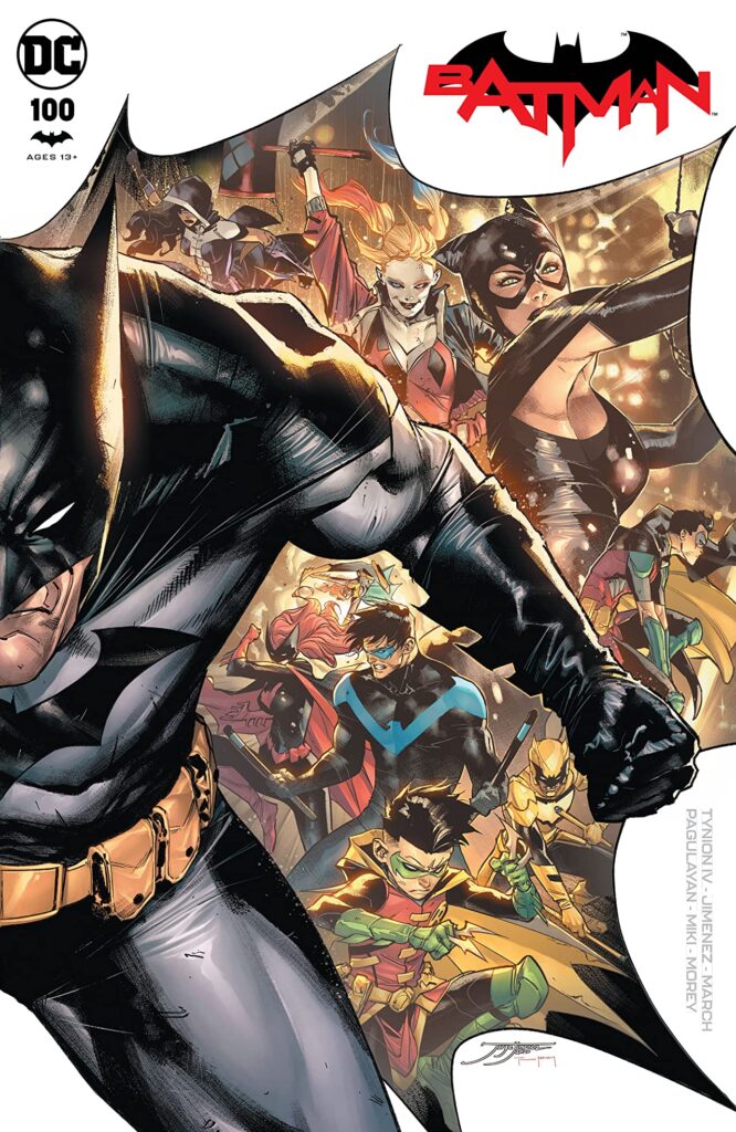 Review: ‘Batman’ #100 Brings Redemption To Gotham – COMICON