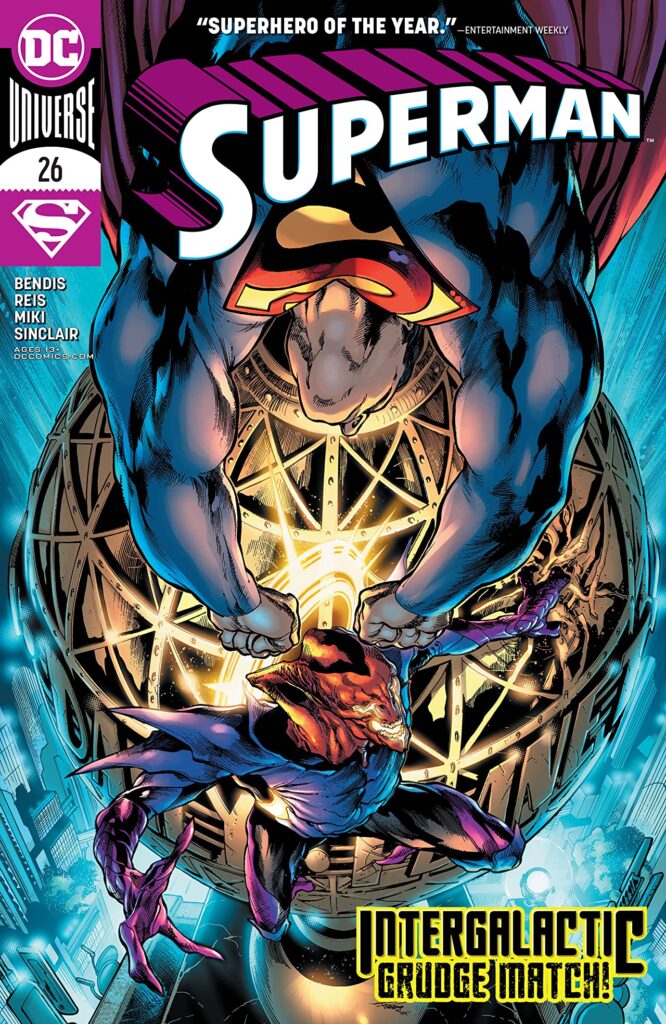 Review: ‘Superman’ #26 Reveals A Unique New Adversary – COMICON
