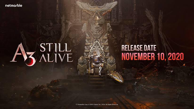 ‘A3: Still Alive’ Celebrates Launch Date With New Pre-Event – COMICON