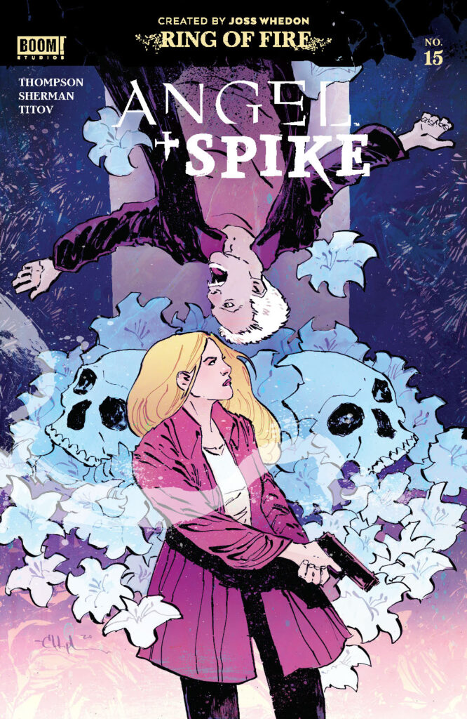 Preview: The Cracks Are Starting To Show In ‘Angel + Spike’ #15 – COMICON
