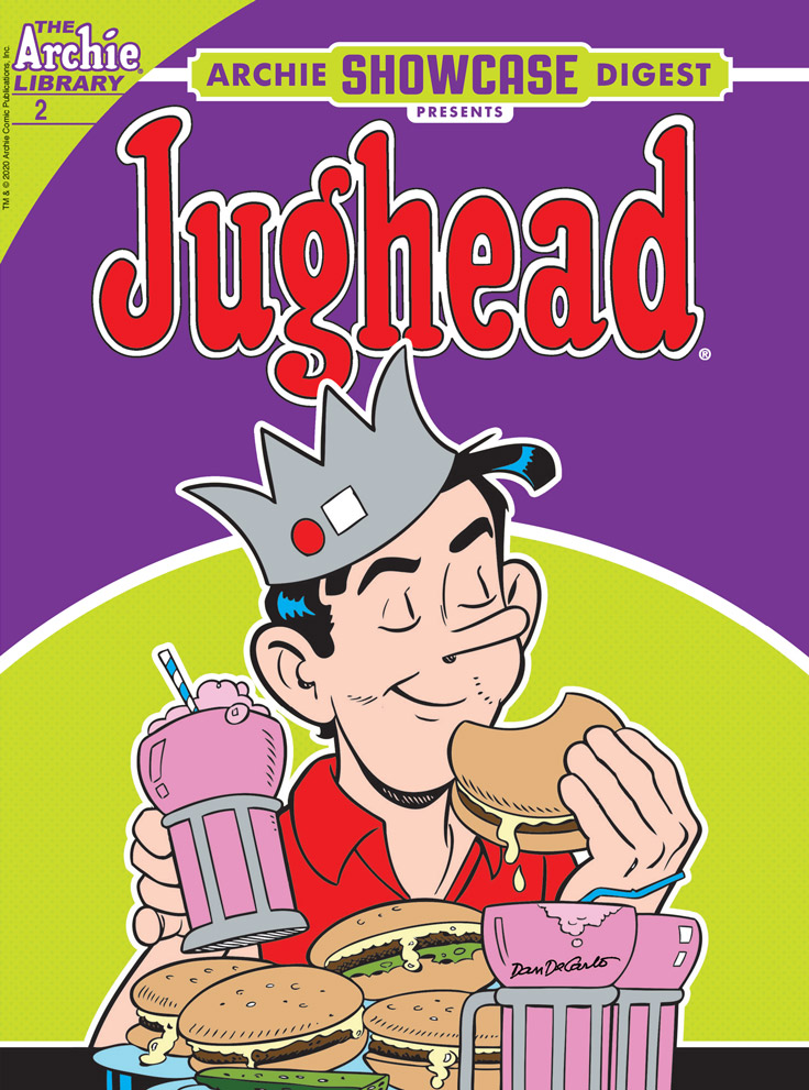 Preview: Whoopee Caps And Cheeseburgers- ‘Archie Showcase Digest #2 ...