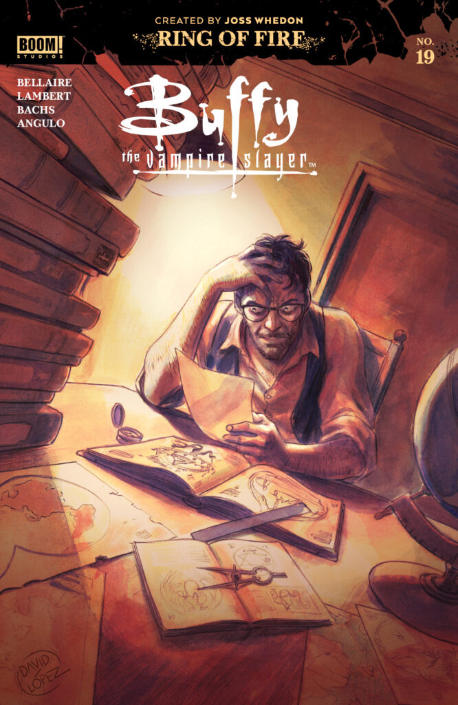 Preview: Xander’s True Evil Unleashed In ‘Buffy The Vampire Slayer’ #19 ...